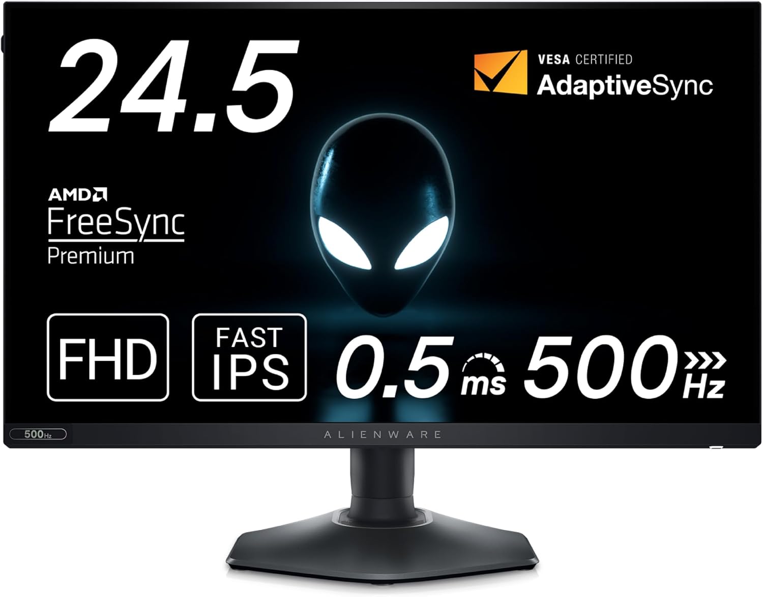 【Amazon新生活セール】Dellのリフレッシュレート500Hzゲーミングモニター「Alienware AW2524HF」などがお買い得 ...