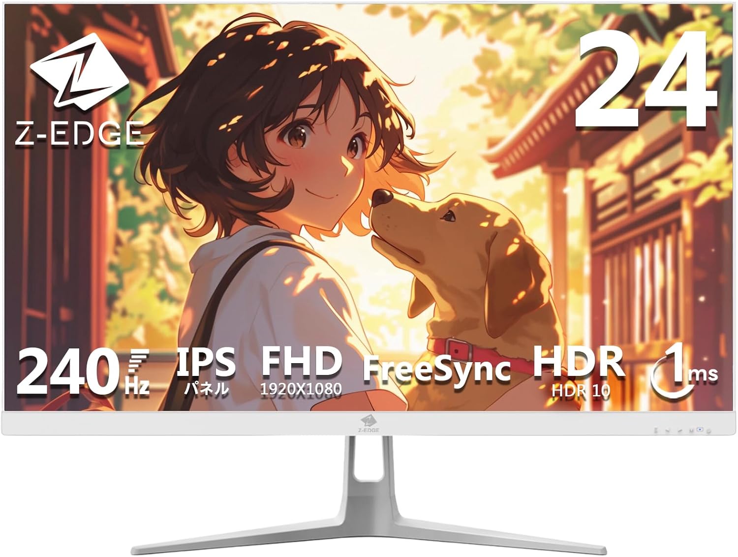 【Amazonセール】ゼロエッジのゲーミングモニターがセール価格に。24インチ「UG24PJ」などがラインナップ - GAME Watch