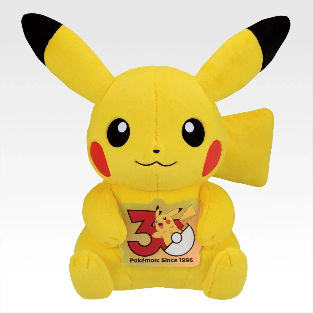 ポケモン30周年を記念した一番くじ「一番くじ Pokémon 30th ANNIVERSARY vol.1」が本日発売 - GAME Watch