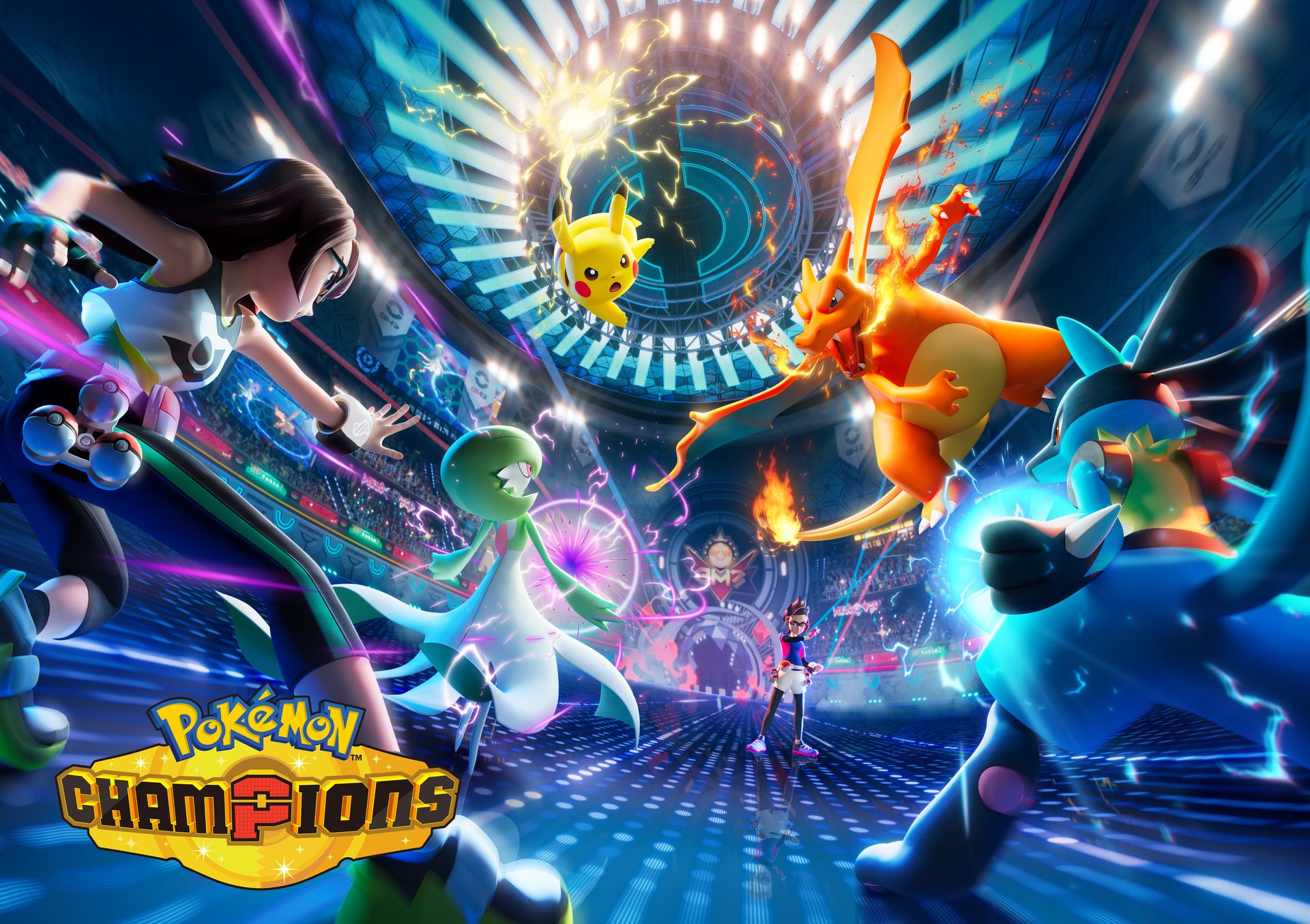 「ポケモンチャンピオンズ」スマホ版の配信日が6月17日に正式決定 - GAME Watch