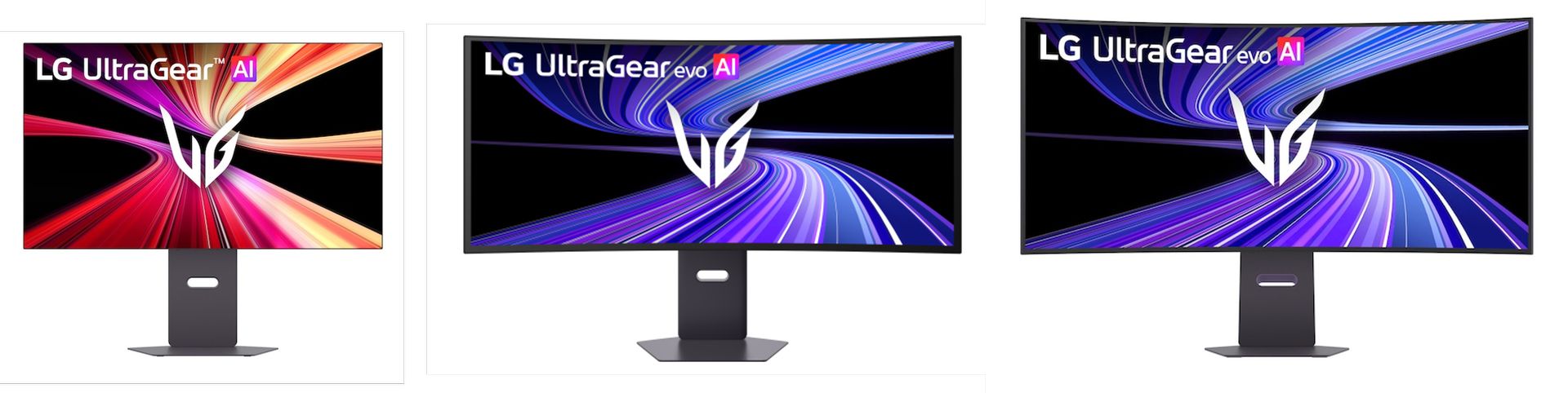 LG、AI機能搭載有機ELゲーミングモニターを本日発売。44.5インチ 5K2K／39インチ 5K2K／31.5インチ4Kの3モデル ...