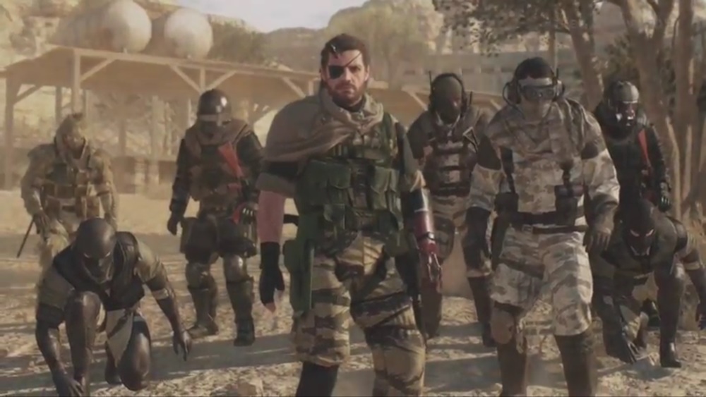 「MGSV」のオンラインモード「METAL GEAR ONLINE」映像が公開 - GAME Watch