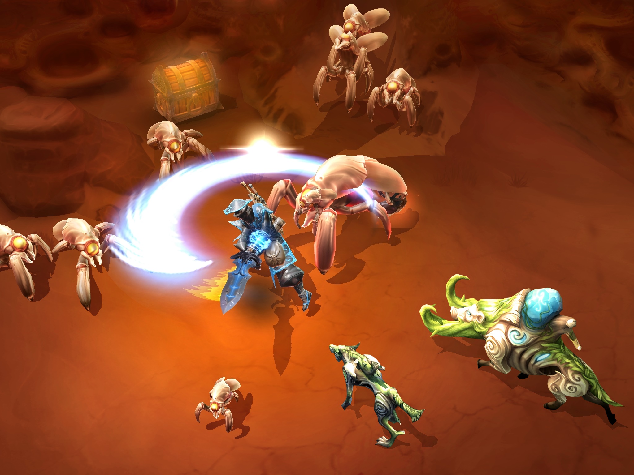 シリーズ最新作iOS/Android「Dark Quest 5」を先行体験 - GAME Watch