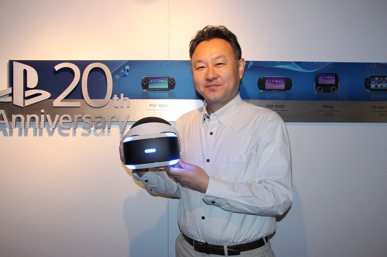 【インタビュー】新Morpheusに絶対の自信。SCEWWSプレジデント吉田修平氏インタビュー - GAME Watch