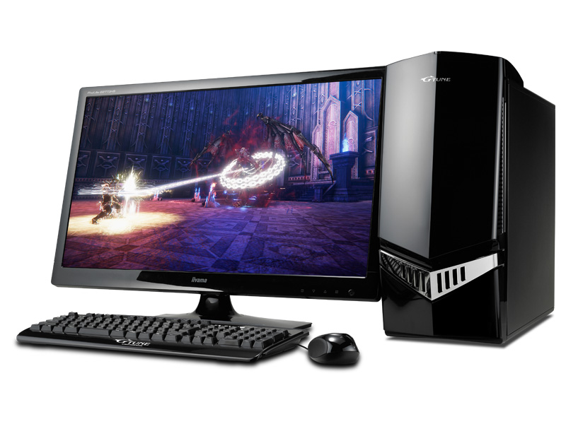 G-Tune、MMORPG「ICARUS ONLINE」推奨PC2機種を発売 - GAME Watch