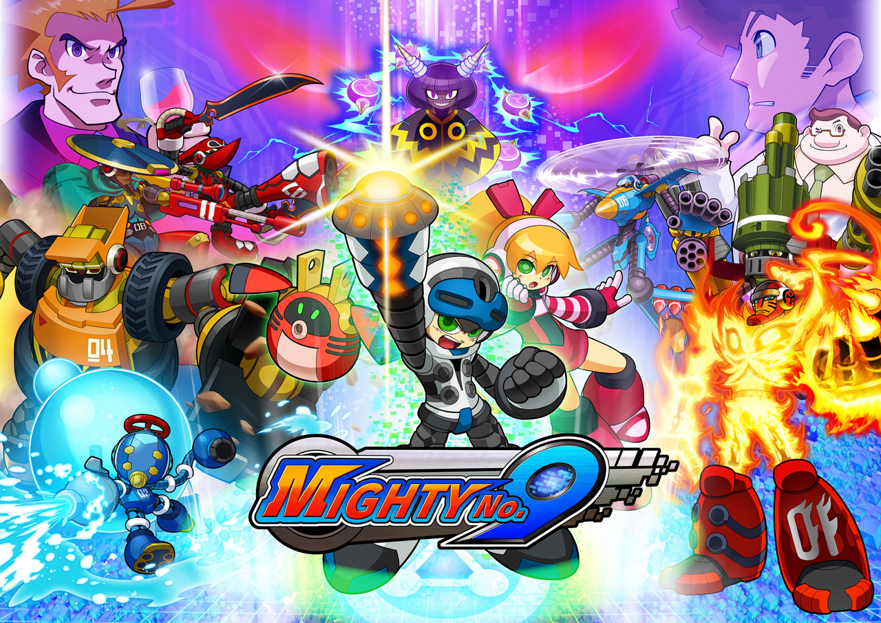 「Mighty No. 9」発売日が9月18日に決定！ - GAME Watch
