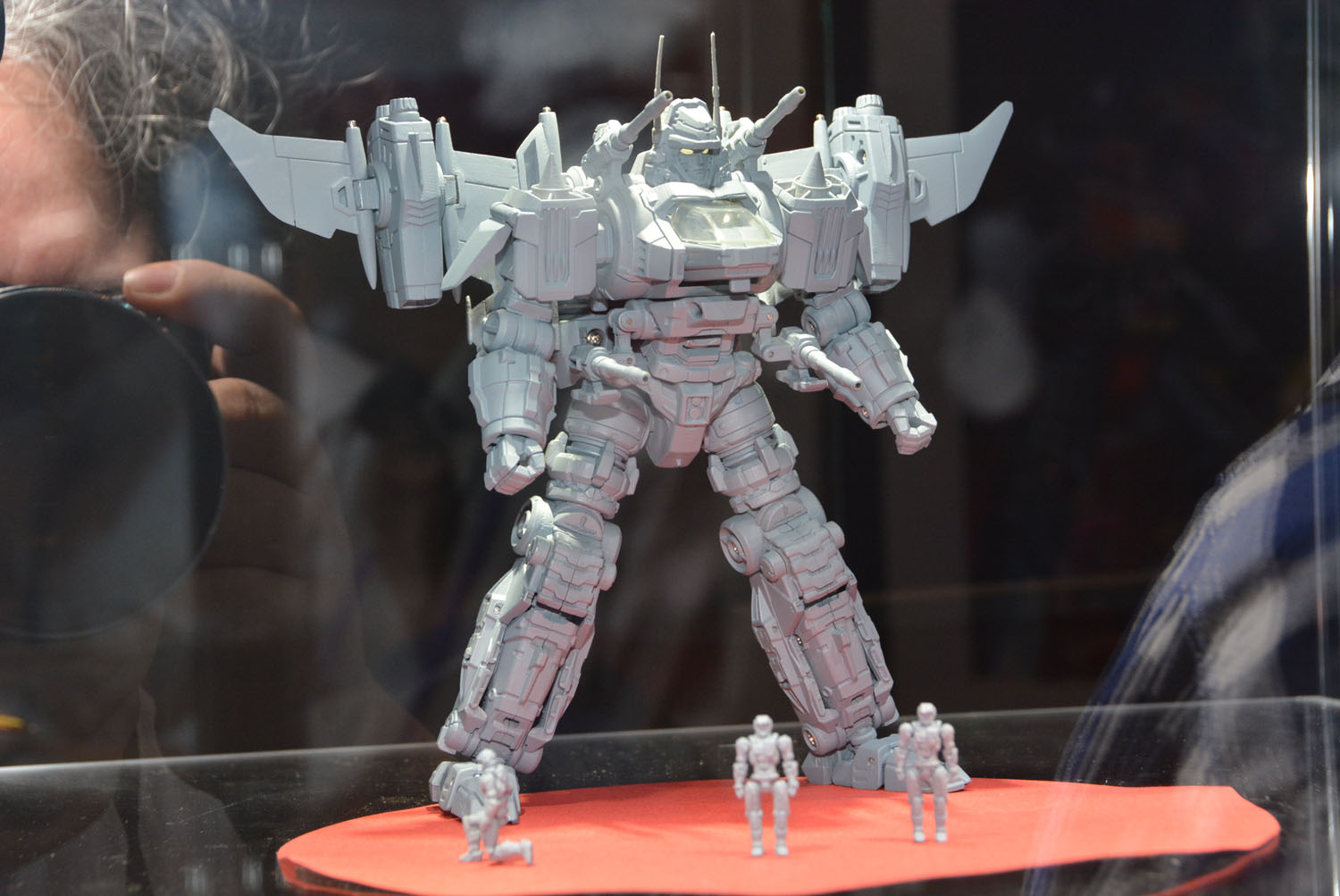 【WF2015 夏】30年の時を経て「ダイアクロン」復活！ ワンフェスロボットまとめ - GAME Watch