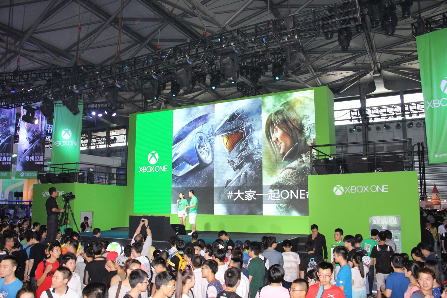 Microsoft China、Xbox One独占タイトル大量出展で中国展開再起動を宣言！ - GAME Watch