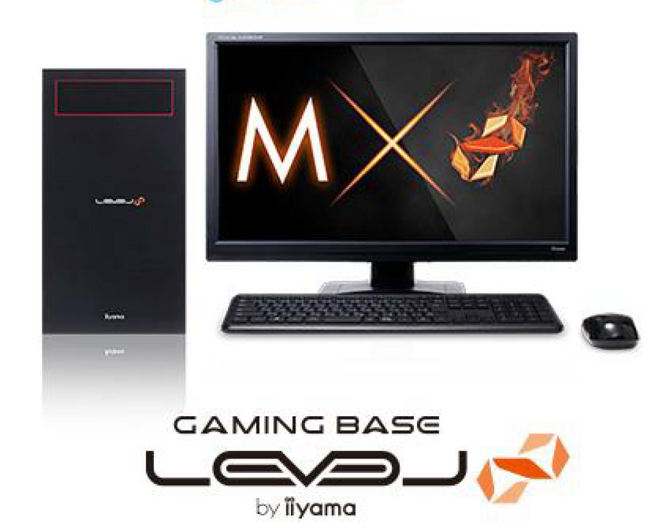 「LEVEL∞」、「PSO2」推奨PCを発売 - GAME Watch