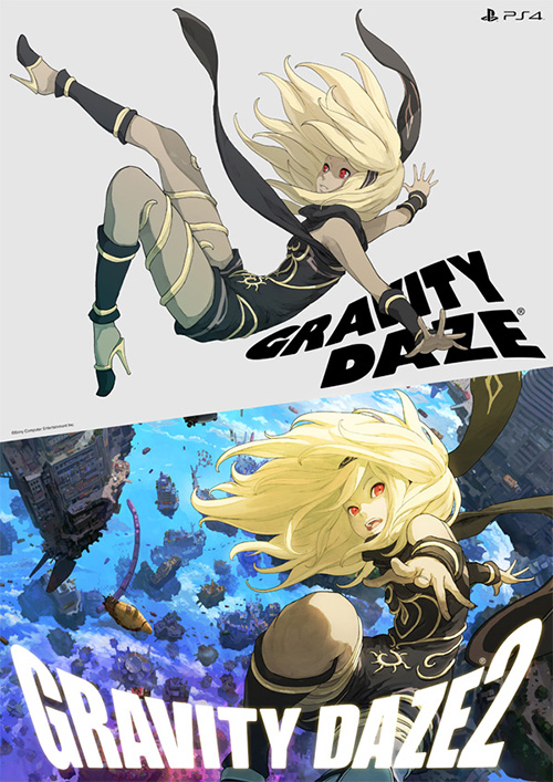 PS4「GRAVITY DAZE」、ダウンロード版の予約開始 - GAME Watch