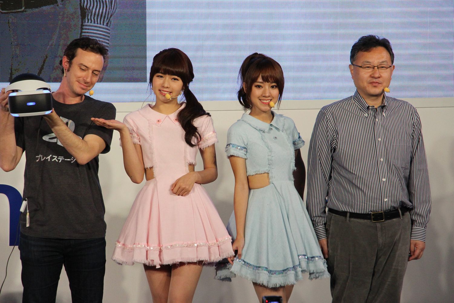 SCEWWS吉田氏、台湾でPSVRのプロセッサーユニットを語る - GAME Watch