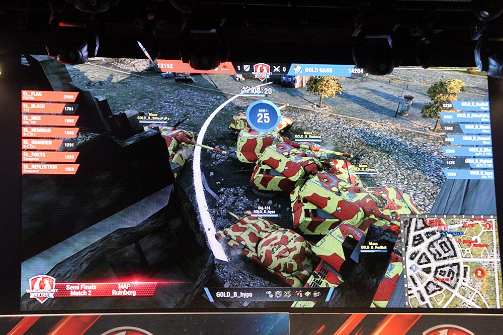 「WoT」、「WGL APAC-ASIA Season 2 2015-2016 FINALS」開幕！ - GAME Watch