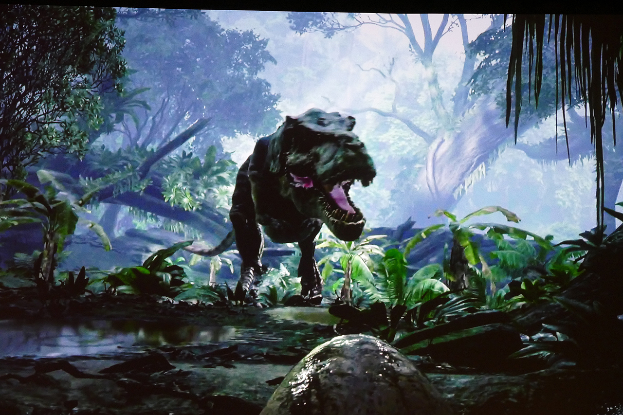 「CryEngine」のVRデモの“立体感”の秘密とは - GAME Watch