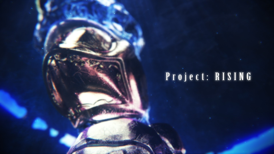 スクウェア・エニックス、謎のティザームービー「Project: RISING」を公開 - GAME Watch