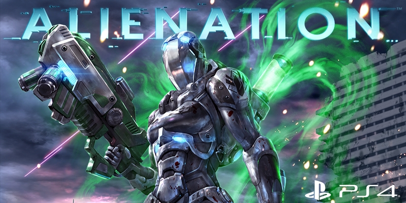 PS4「ALIENATION」国内発売決定！ - GAME Watch